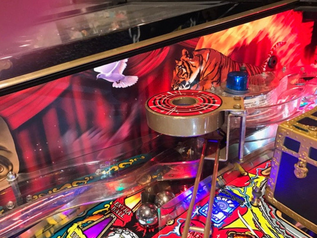 Theatre of Magic Pinball Inner Art Pinblades™ - Etsy