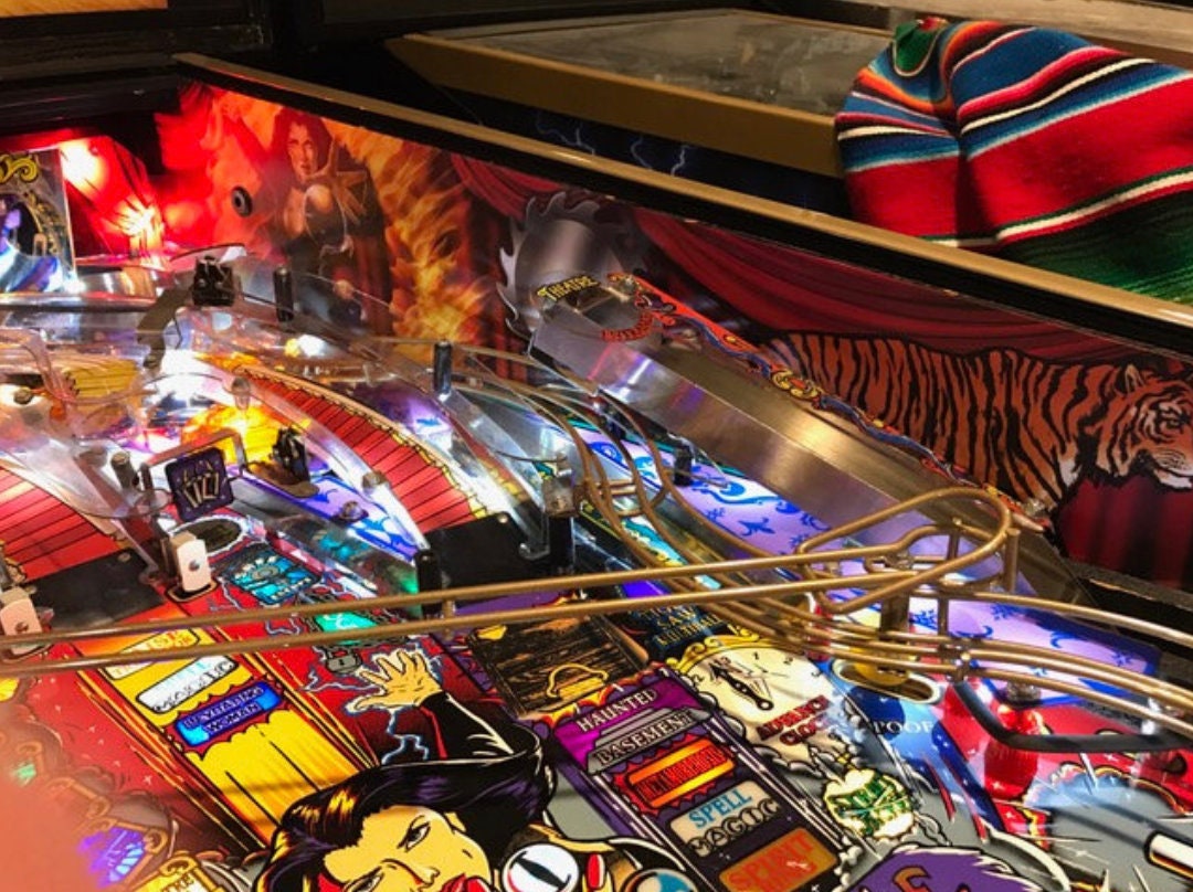 Theatre of Magic Pinball Inner Art Pinblades™ - Etsy