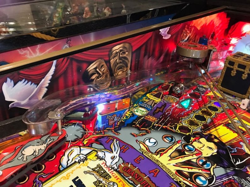 Theatre of Magic Pinball Inner Art Pinblades™ - Etsy