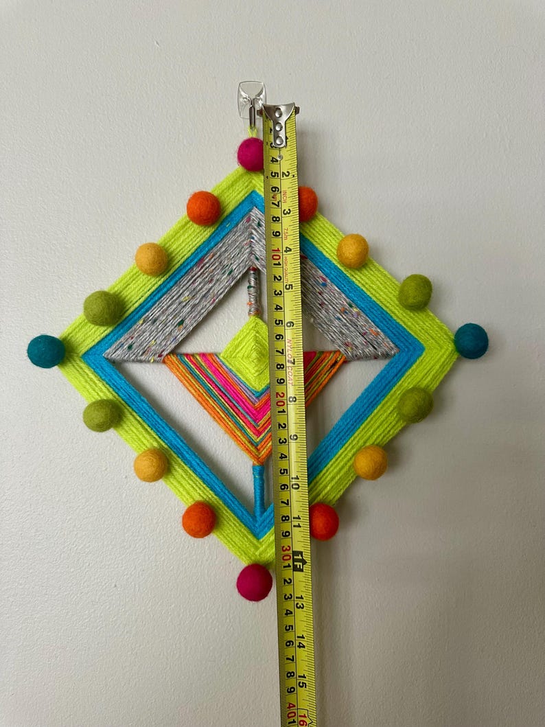 Ojo De Dios (god’s Eye) | Mandala | Wall Hanging | Woven Art - Etsy