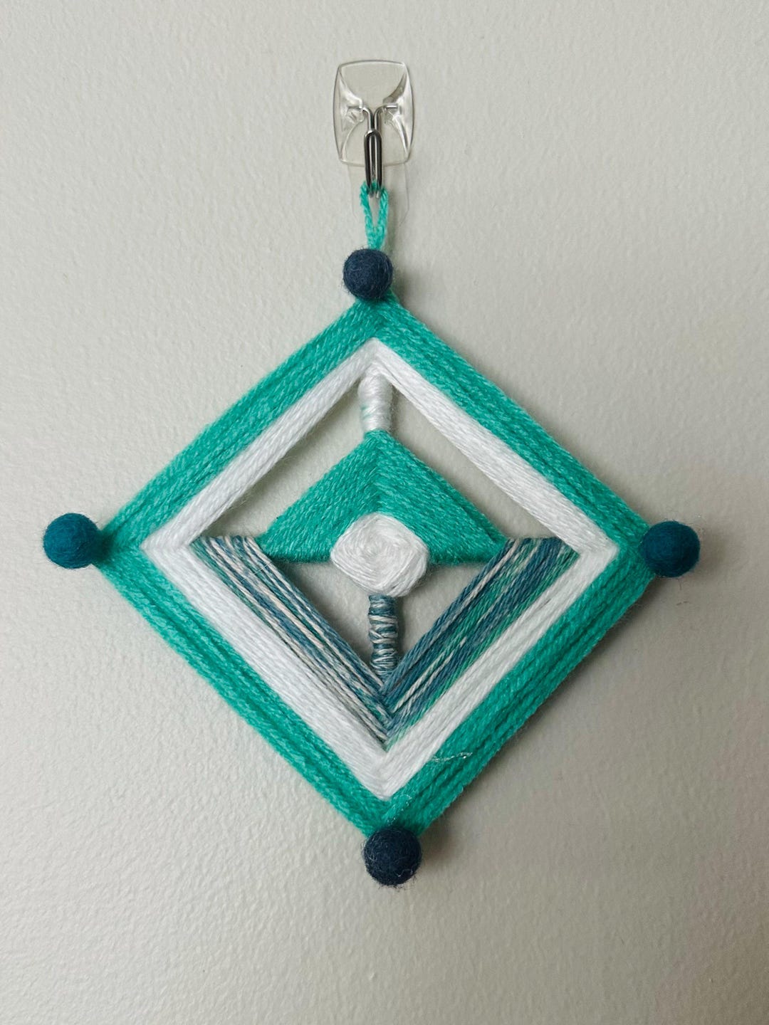 Ojo De Dios (god’s Eye) | Mandala | Wall Hanging | Woven Art - Etsy