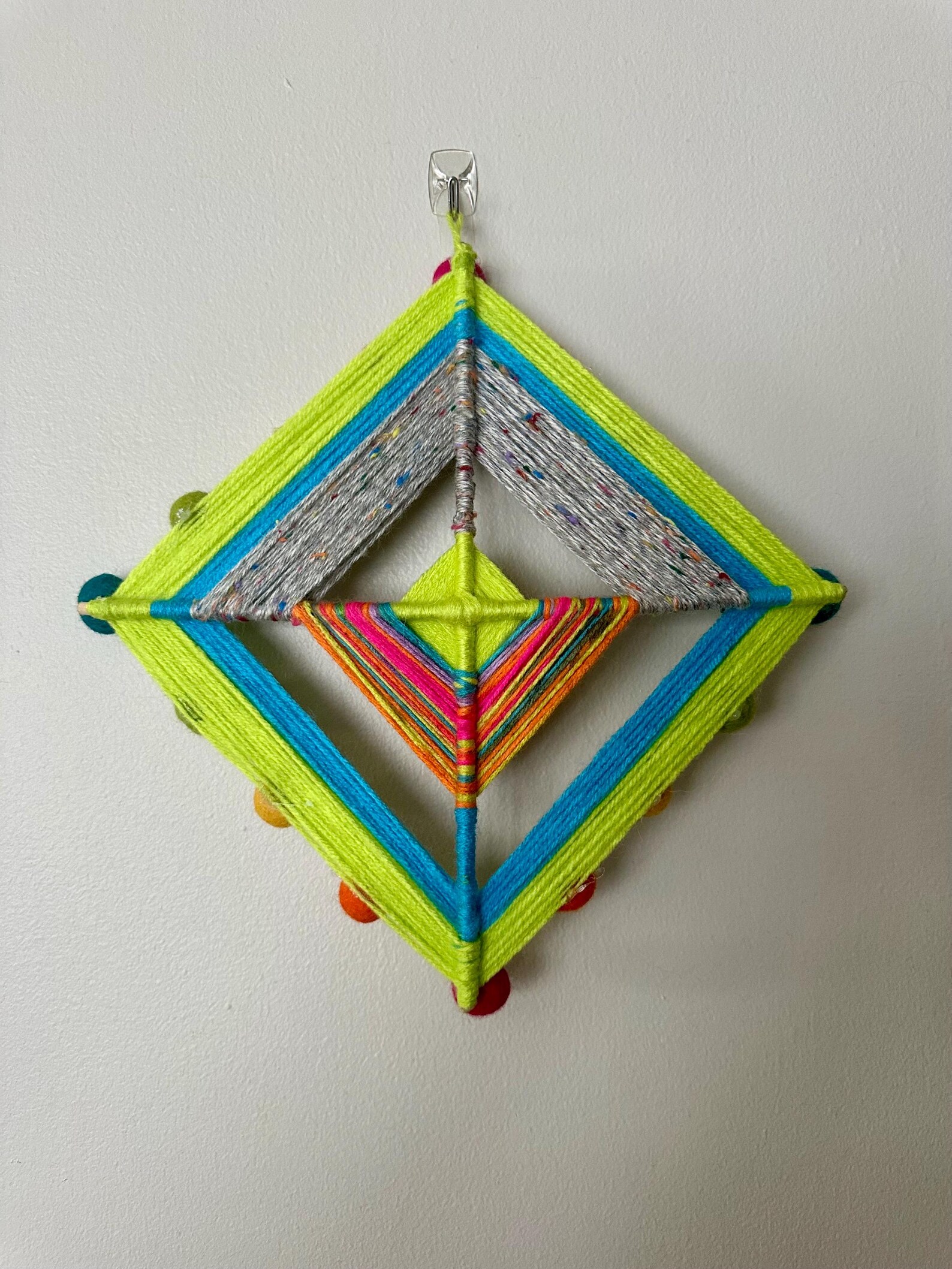Ojo De Dios (god’s Eye) | Mandala | Wall Hanging | Woven Art - Etsy