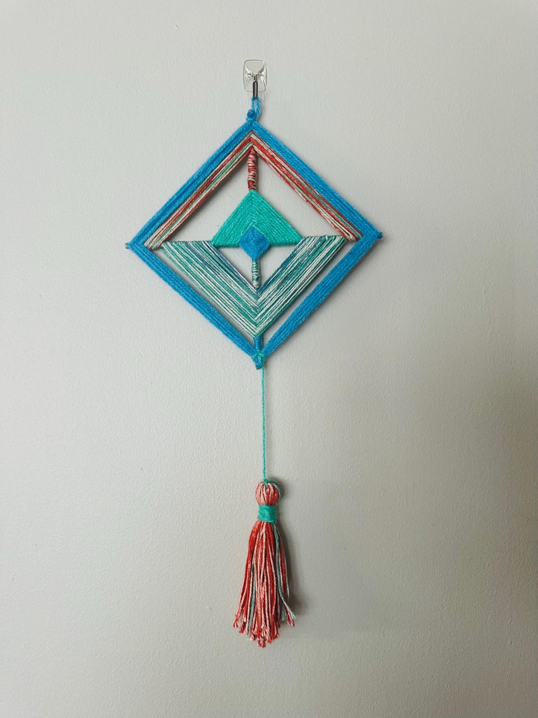 Ojo De Dios (god’s Eye) | Mandala | Wall Hanging | Woven Art - Etsy