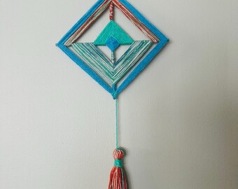 Ojo De Dios (god’s Eye) | Mandala | Wall Hanging | Woven Art - Etsy