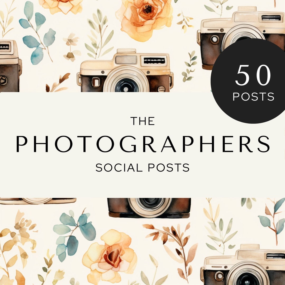 Eye-catching Photography Templates for High Engagement on Instagram ...