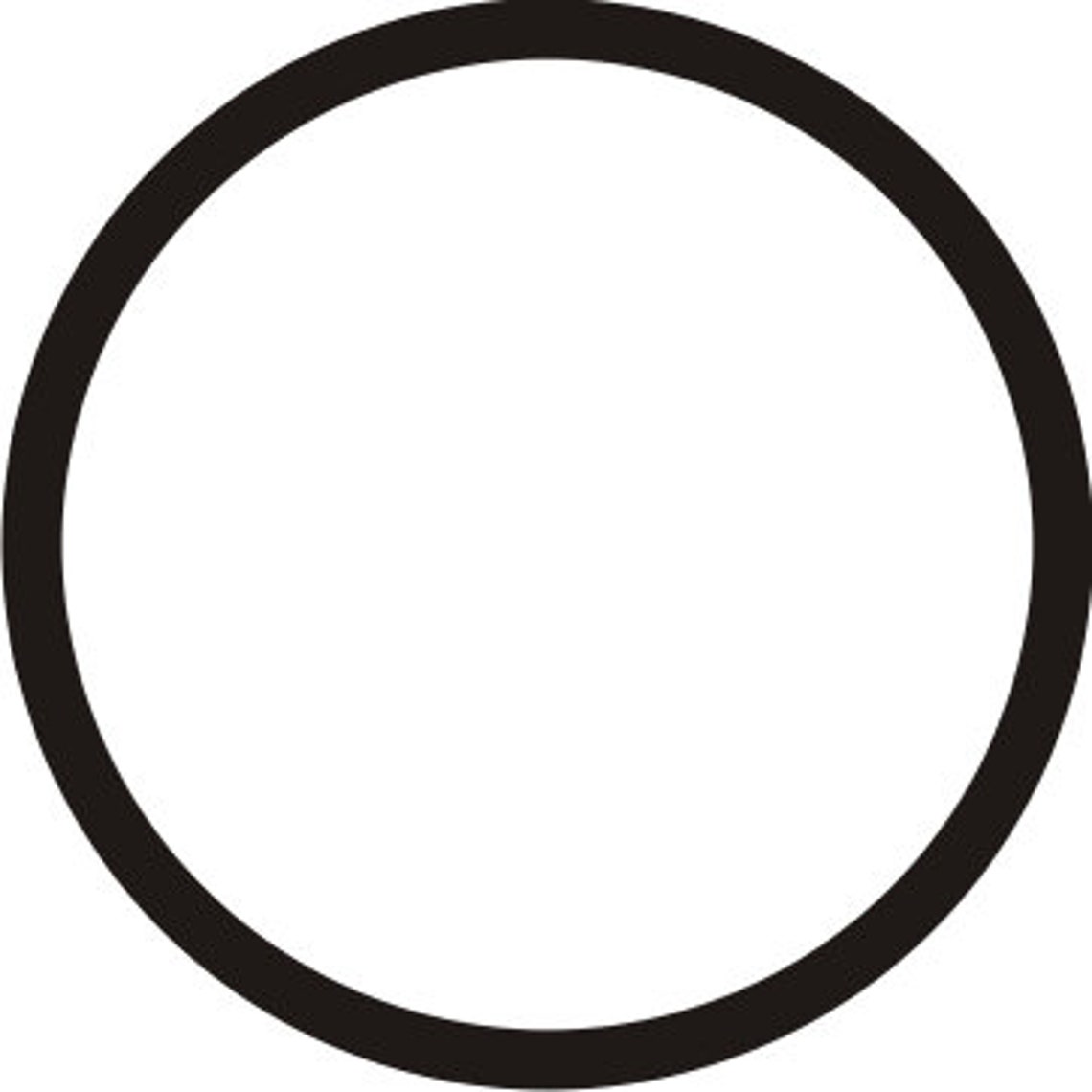 Circular SVG Bundle: Circle Outline, Frame, and Silhouette SVG Files ...