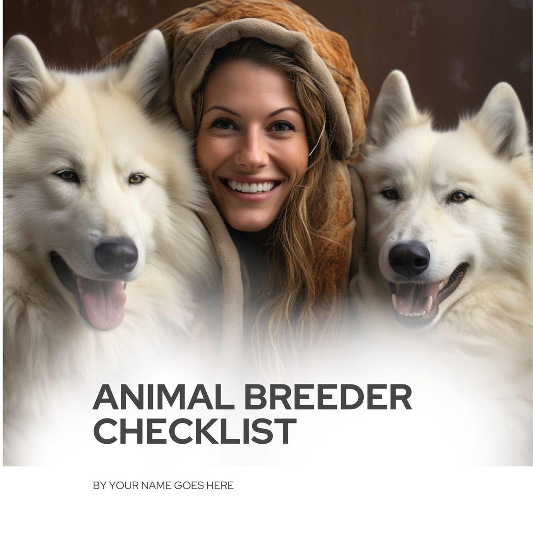 Whelping Records: Essential Guide for Responsible Breeding, Dog Breeder Planner & Checklist for ...