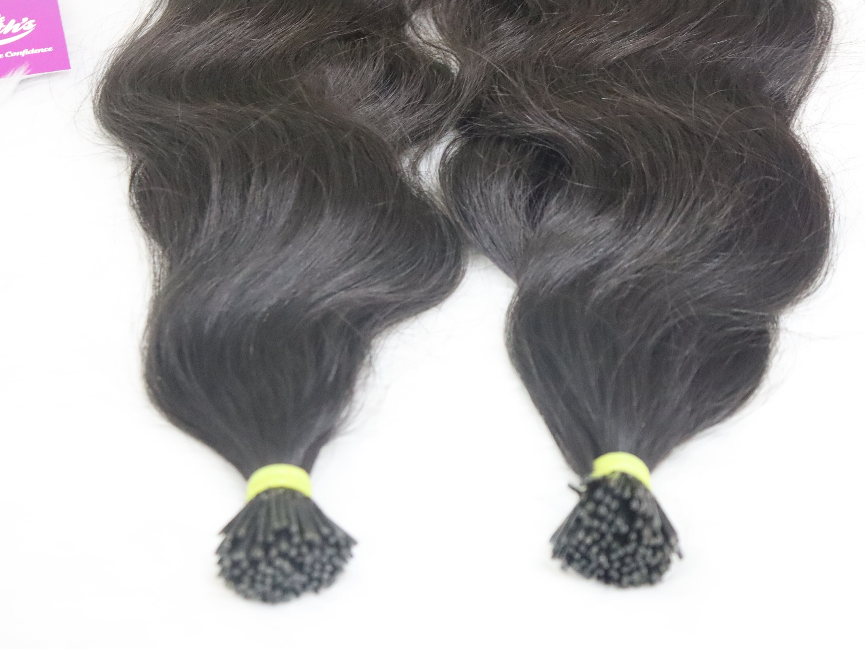 Raw Indian Hair I Tips /U Tips Hair Extensions Pre Bonded Nail Tips ...