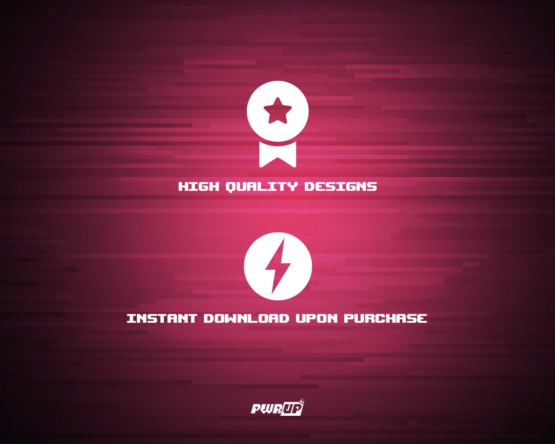 Twitch Webcam Borders /pack of 2 Borders for Steamers/obs Twitch Webcam ...