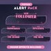 Animated Pink Stream Alerts - Pink Twitch Alerts - Sub Bomb Alert ...