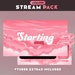 18x Twitch Emotes Pack for Streamers Static Text Emote Text Emote Emote ...