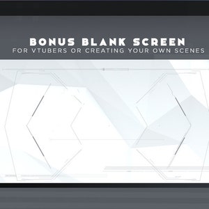Neo Black & White Animated Stream Package | Overlays, Alerts, Screens ...