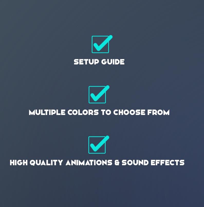 Lofi Wolf Transition | Animated Stream Transition | Blue Stream Stinger ...