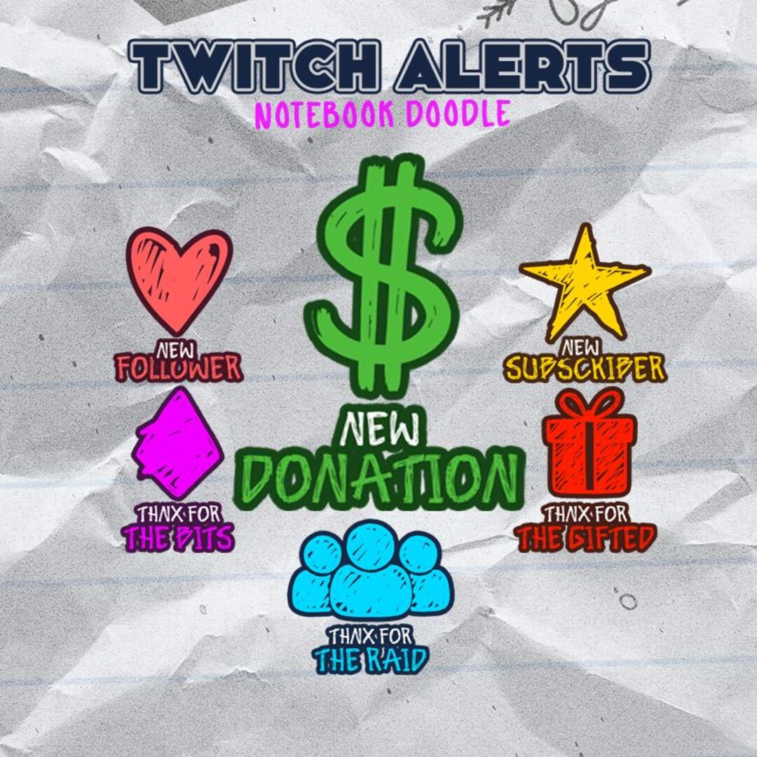 Animated Twitch Stream Alerts - Twitch Alerts - Sub Bomb Alert ...