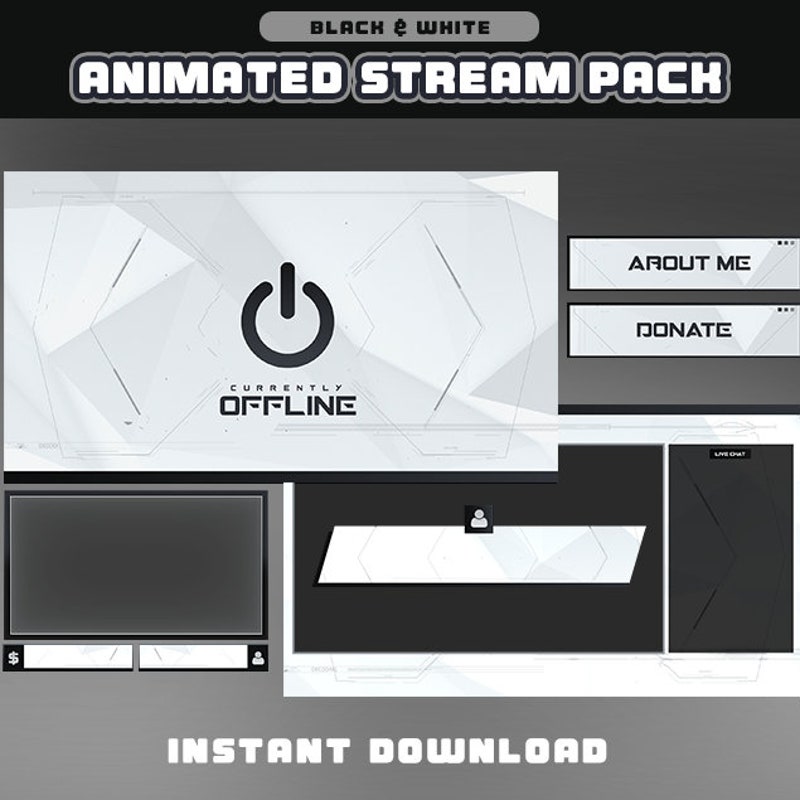 Stream Package - Etsy