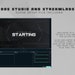 Animated Dark Twitch Stream Overlay Pack Animated Stream Overlay Screen ...