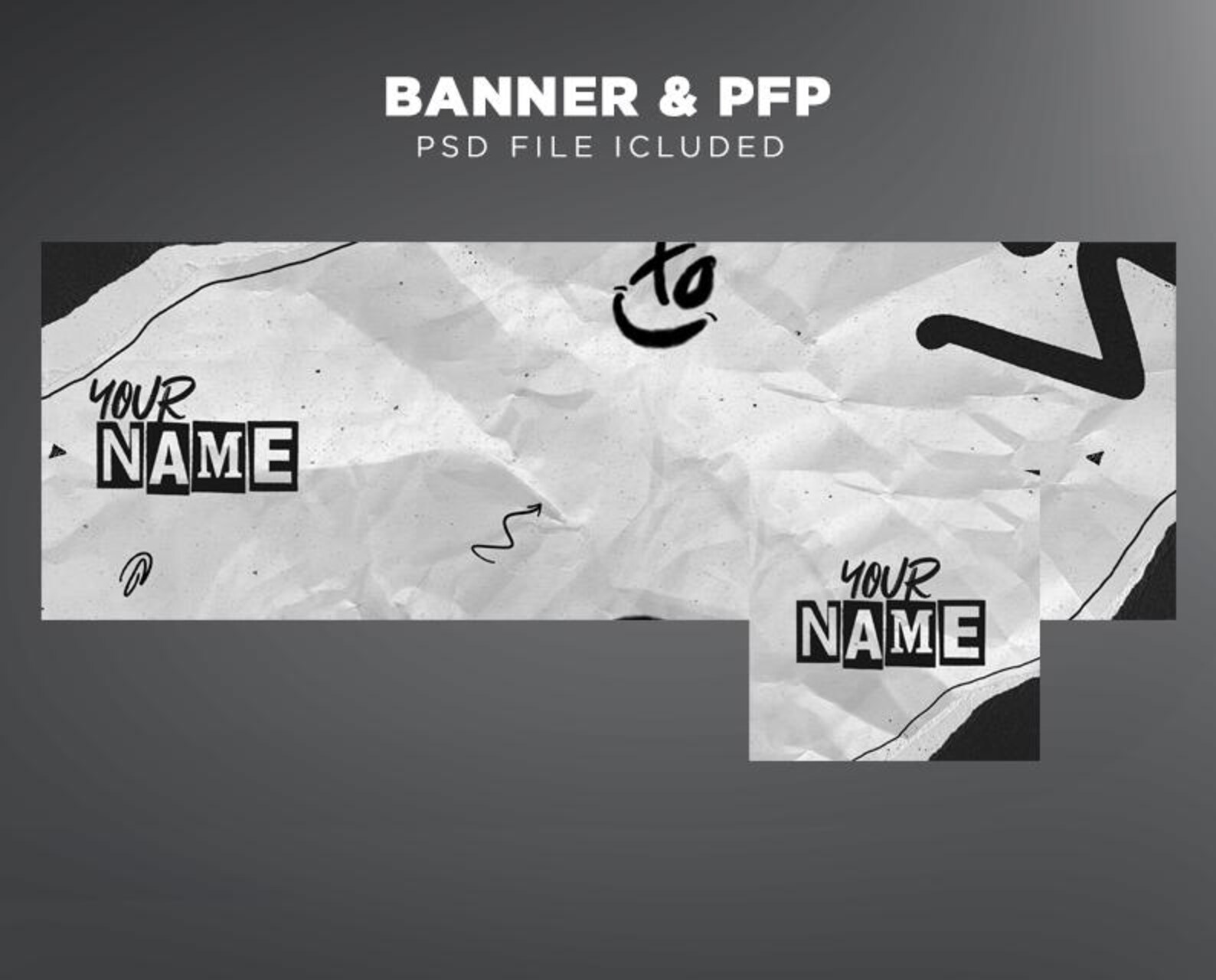 Animated Dark Vandalism Pack | Dark Twitch Overlay | White Twitch ...