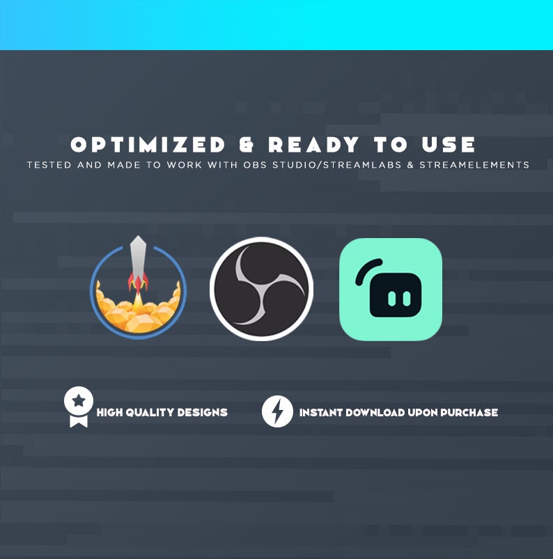 Minimal Animated Stream Alerts - Twitch Alerts - Sub Bomb Alert ...