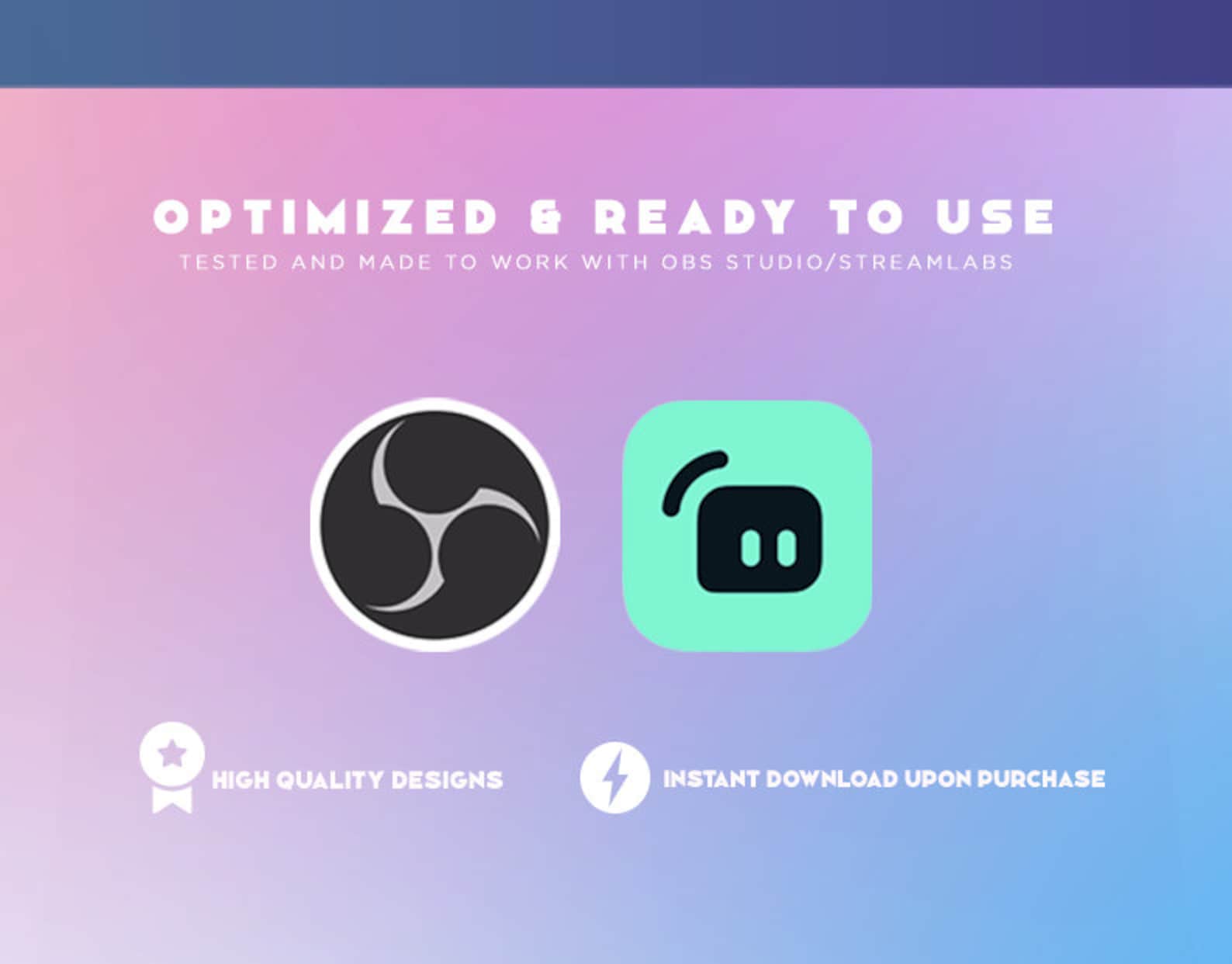 Pastel Clouds Transition | Animated Stream Transition | Pink Stream ...