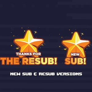 Animated Stream Alerts - Twitch Alerts - Sub Bomb Alert - Compatible ...