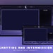 Celestial Purple Animated Stream Overlay Pack/animated Stream Overlay ...
