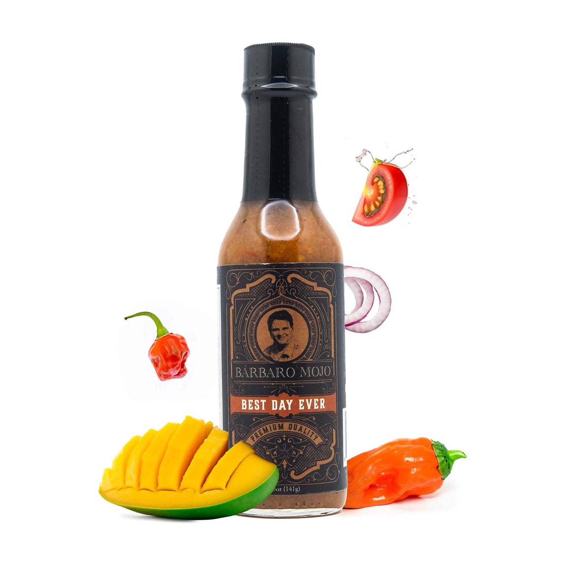 Best Day Ever™ Cuban Hot Sauce: Authentic Cuban Flavor With Habaneros ...