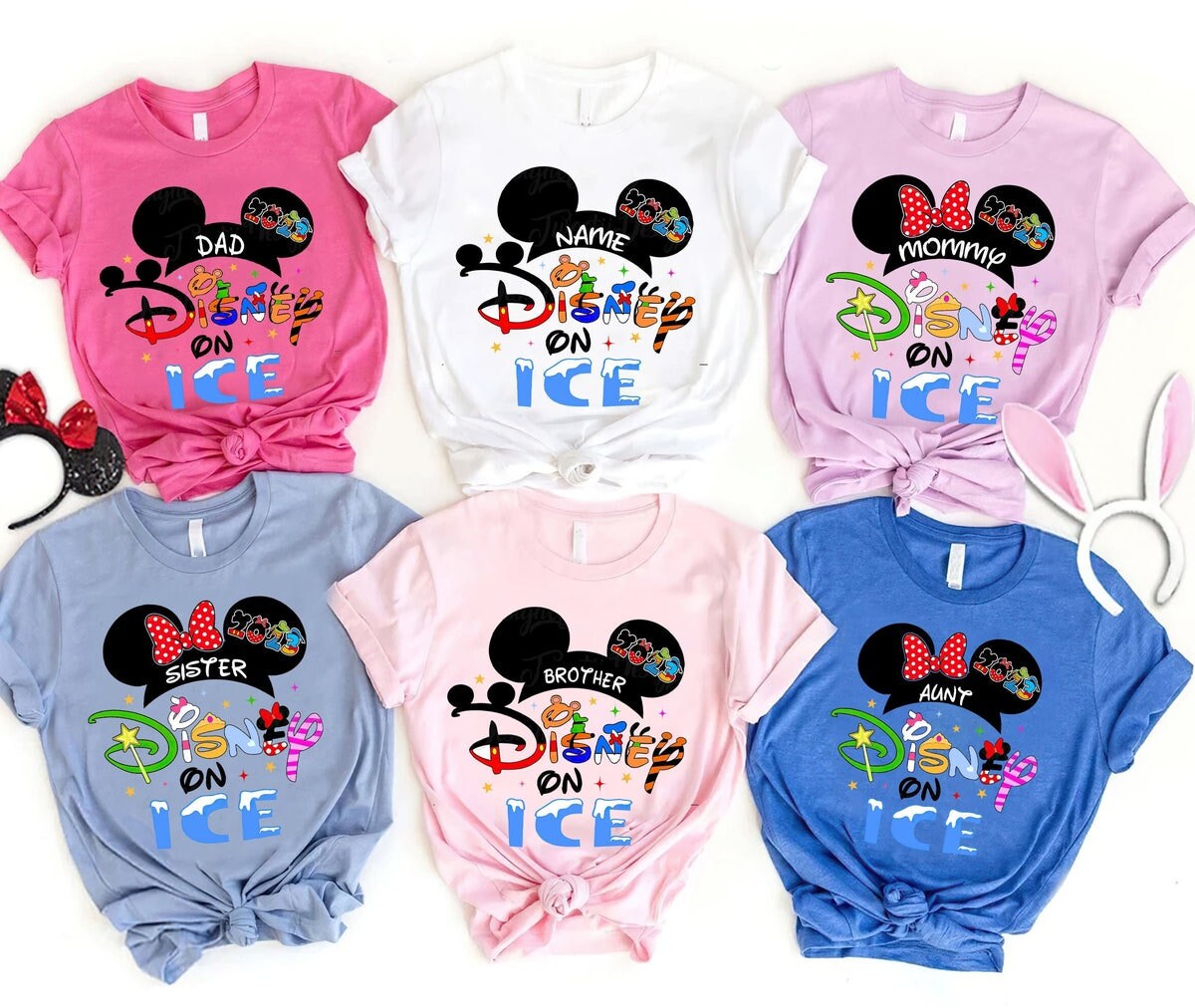 Disney On Ice Shirt, 2023 Disney Is Better On Ice Shirt