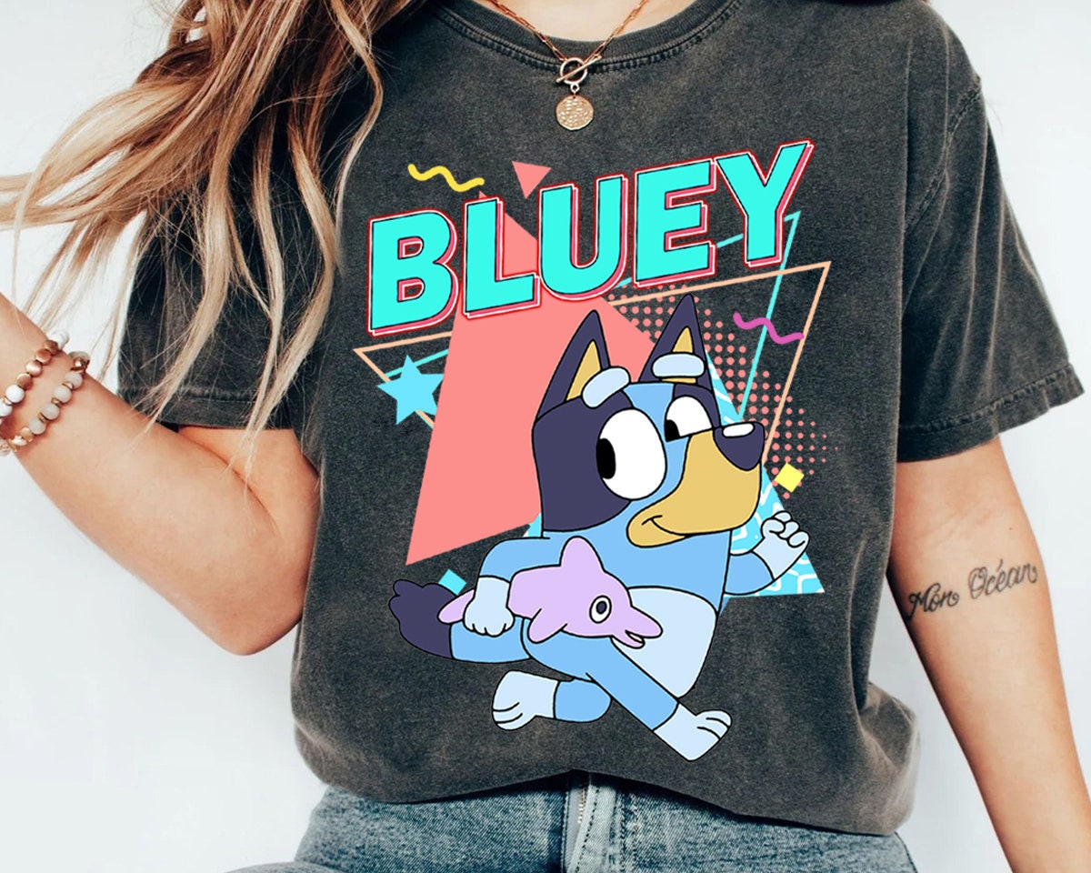 Bluey Shirt Bluey Family Friends Shirt Bluey Friends Shirt - Etsy
