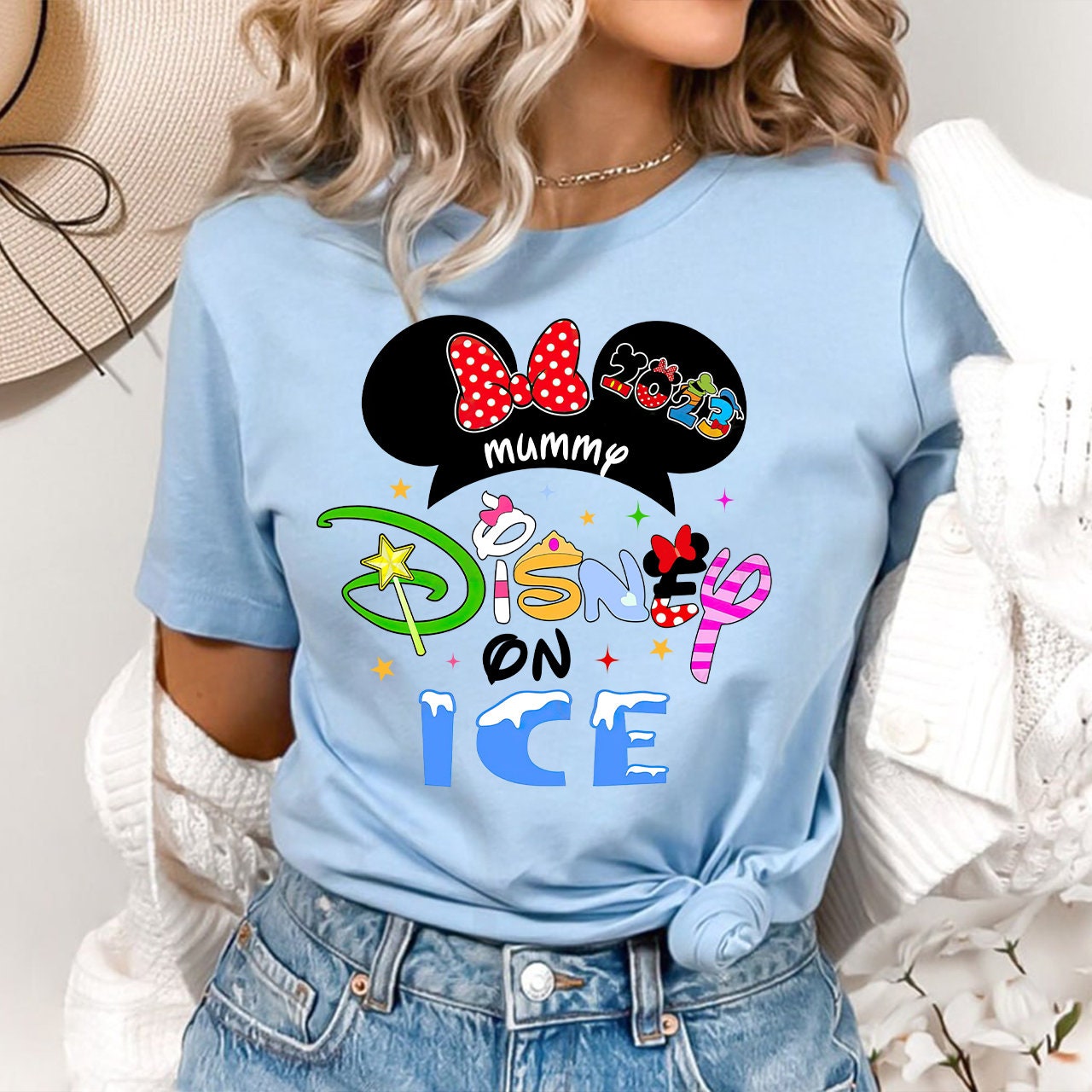 Disney On Ice Shirt, 2023 Disney Is Better On Ice Shirt