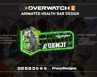 Overwatch 2 Overlay - Etsy