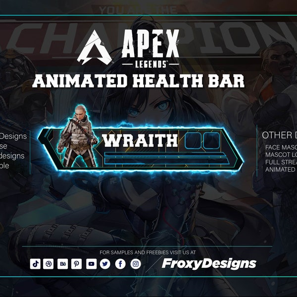 Apex Health Bar Overlay - Etsy
