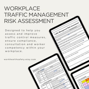 Traffic Control Risk Assessment | Traffic Management Plan | WHS ...