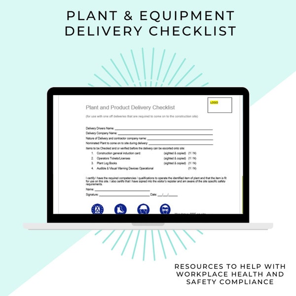Workplace Hazard Assessment Checklist - Etsy