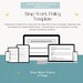 Stop Work Policy Template: Safety & Hazard Procedures (digital Download ...