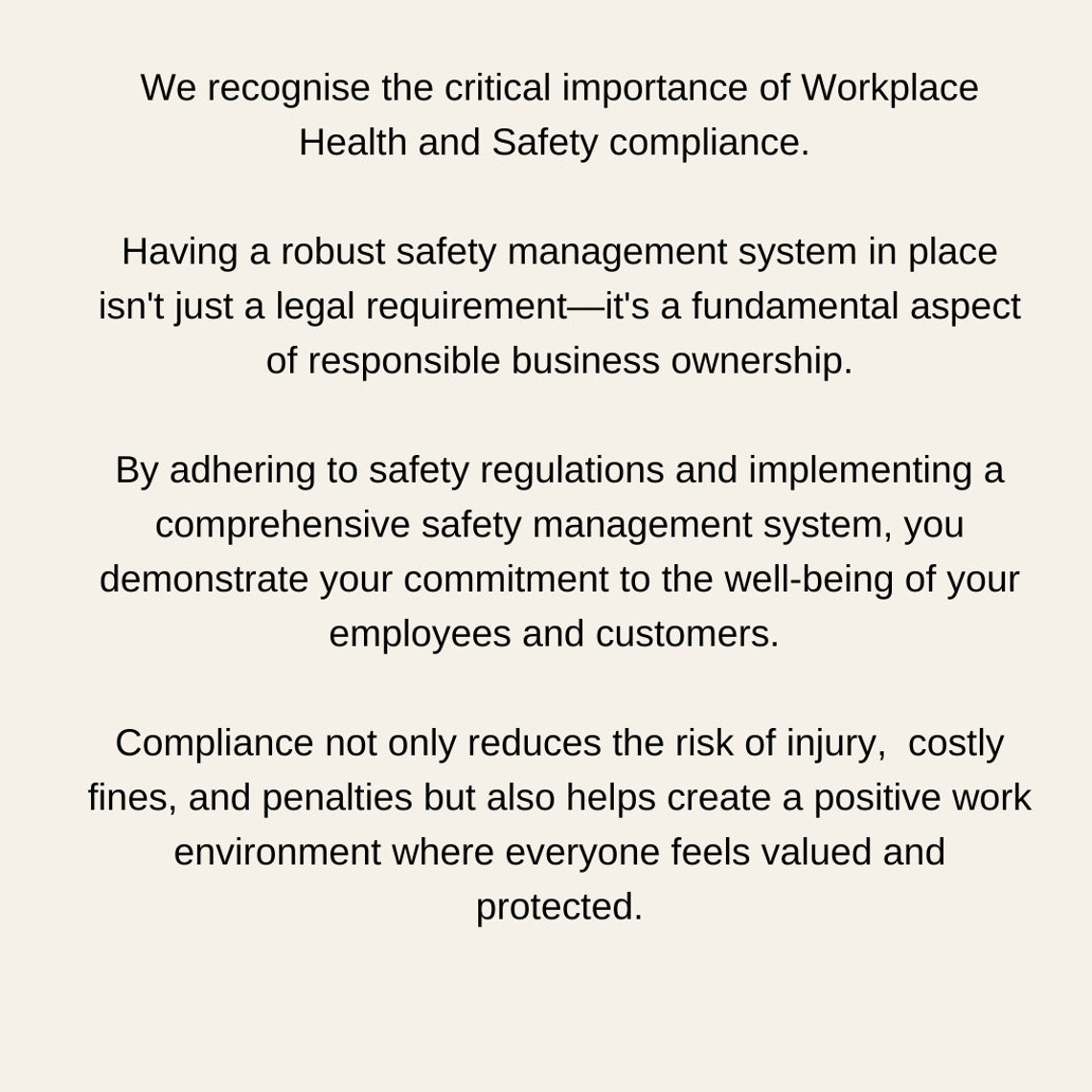 Safety Meeting Minutes Template | Workplace Consultation ...
