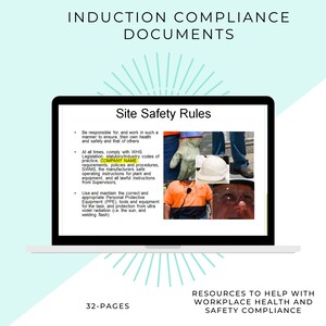 Induction Register Bundle Template | Employee | Induction Form ...