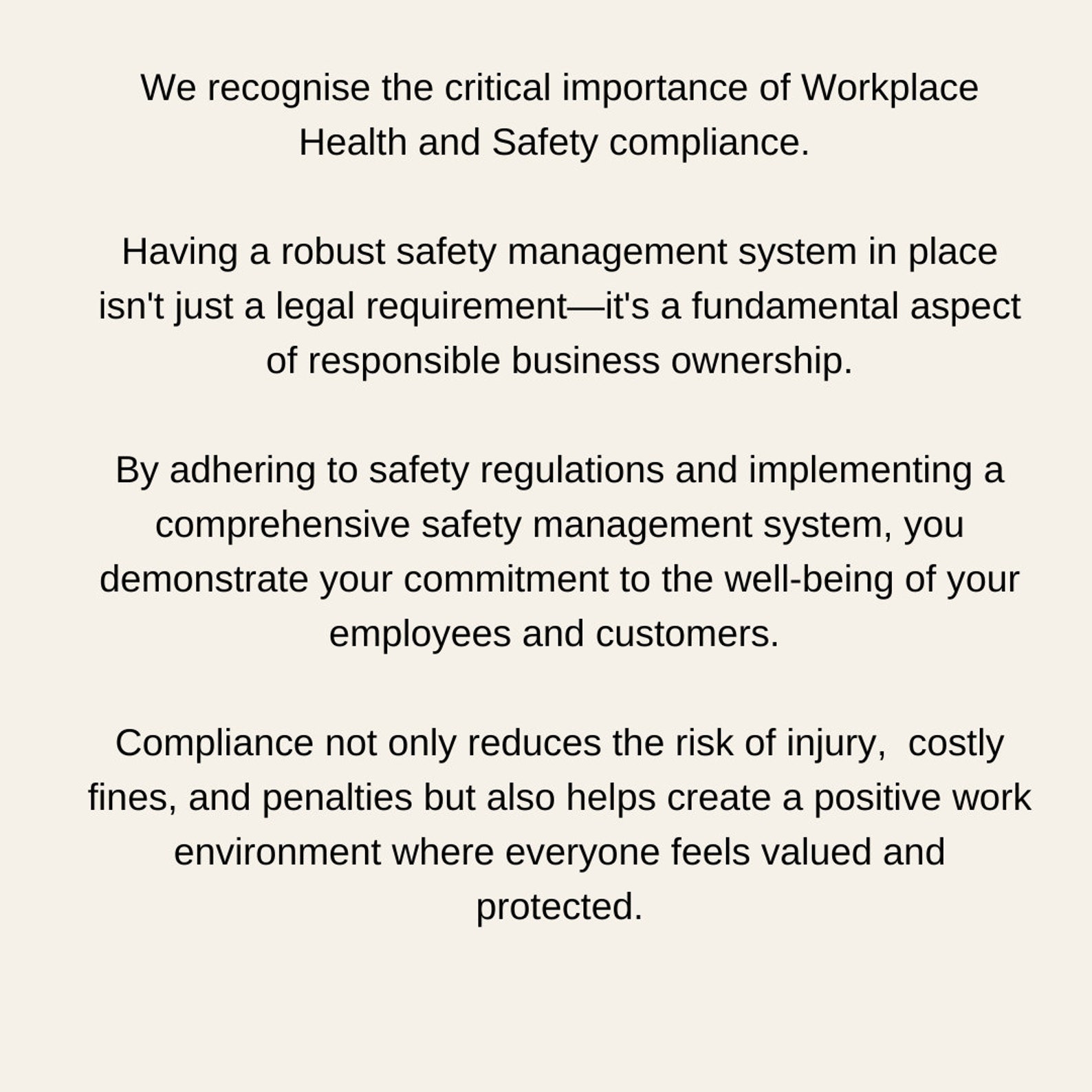 Daily Site Safety Inspection Checklist | Template | Workplace ...