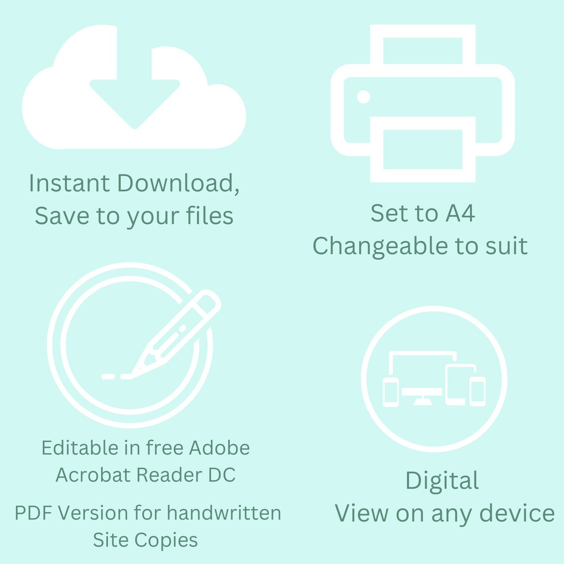 Risk Assessment Template Construction Audit Workplace - Etsy