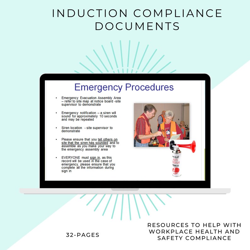 Induction Register Bundle Template | Employee | Induction Form ...