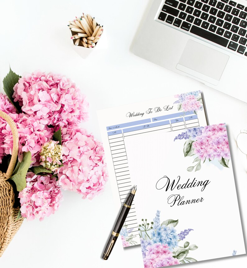 Wedding Planner Printable, Printable Wedding Planner Bundle, Wedding ...