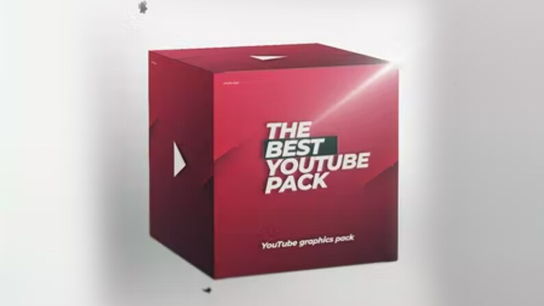Youtube Pack V2 Youtuber Influencer Youtube Channel Pack - Etsy
