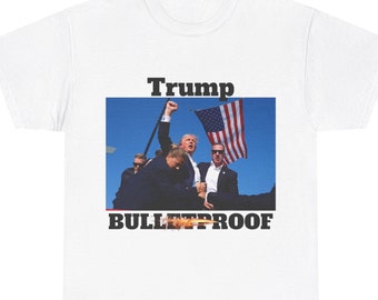 Trump Bulletproof - Etsy