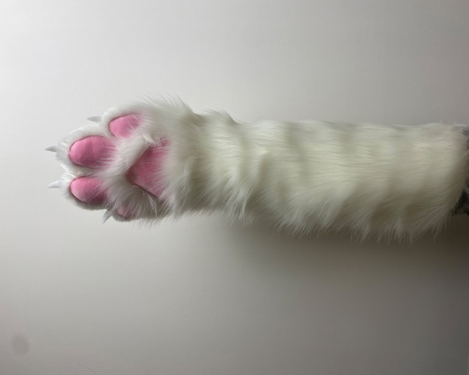 65cm Fursuit Paws Long Hand Arm Version Furry Gloves Animal Cosplay ...