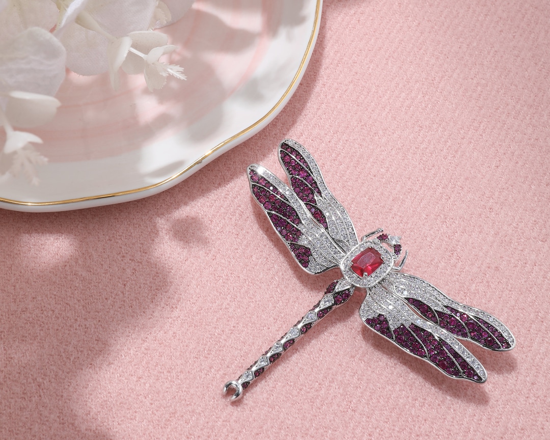 Dragonfly Broochoriginal Handmade Pins for - Etsy
