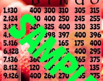 High Roller Bingo - Etsy