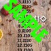 2pack Pick Your Pay Bingo Boards Bingo Lines 1-15 - Etsy