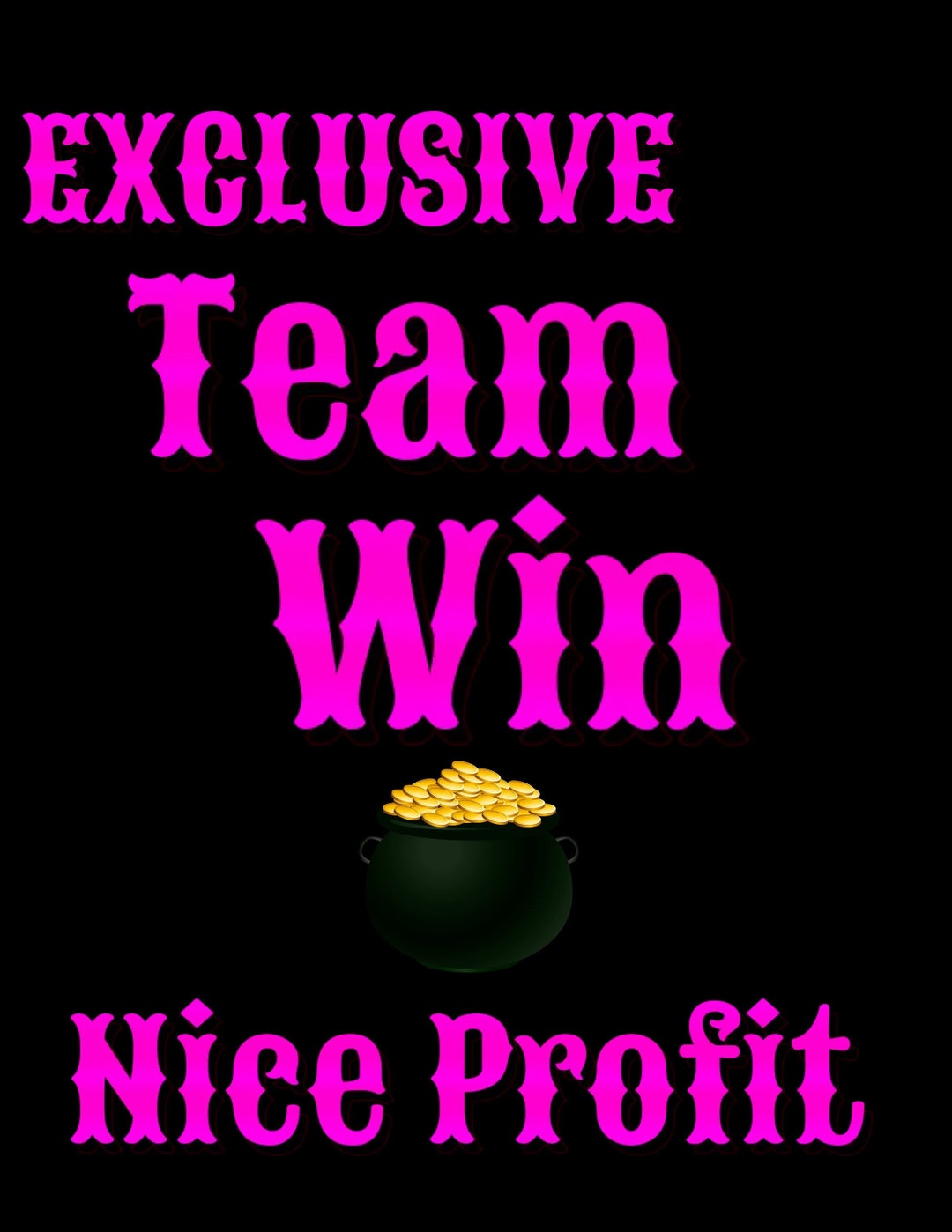Exclusive Team Win 500 Pot Bingo Boards Bingo Lines 1-15 Pick Your Pay ...