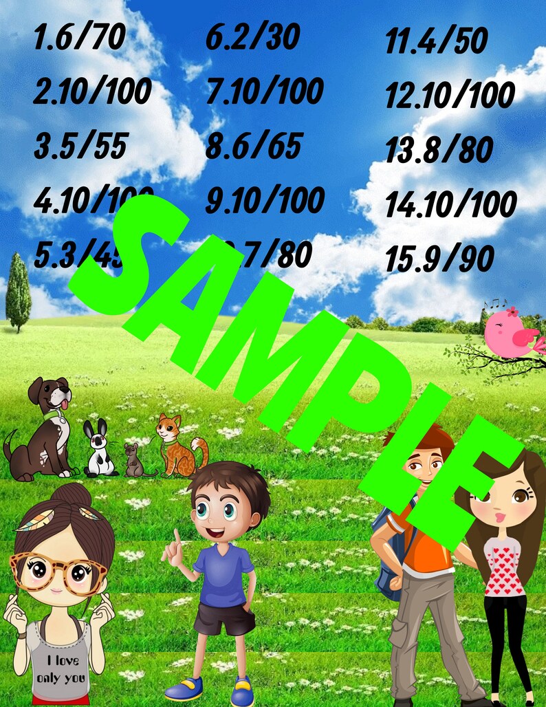 2pack Pick Your Pay Bingo Boards Bingo Lines 1-15 - Etsy