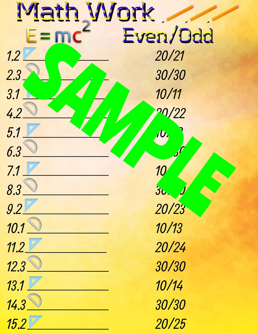 2 Pack Even & Odd Bingo Boards Pick Your Pay Bingo Lines 1-15 - Etsy