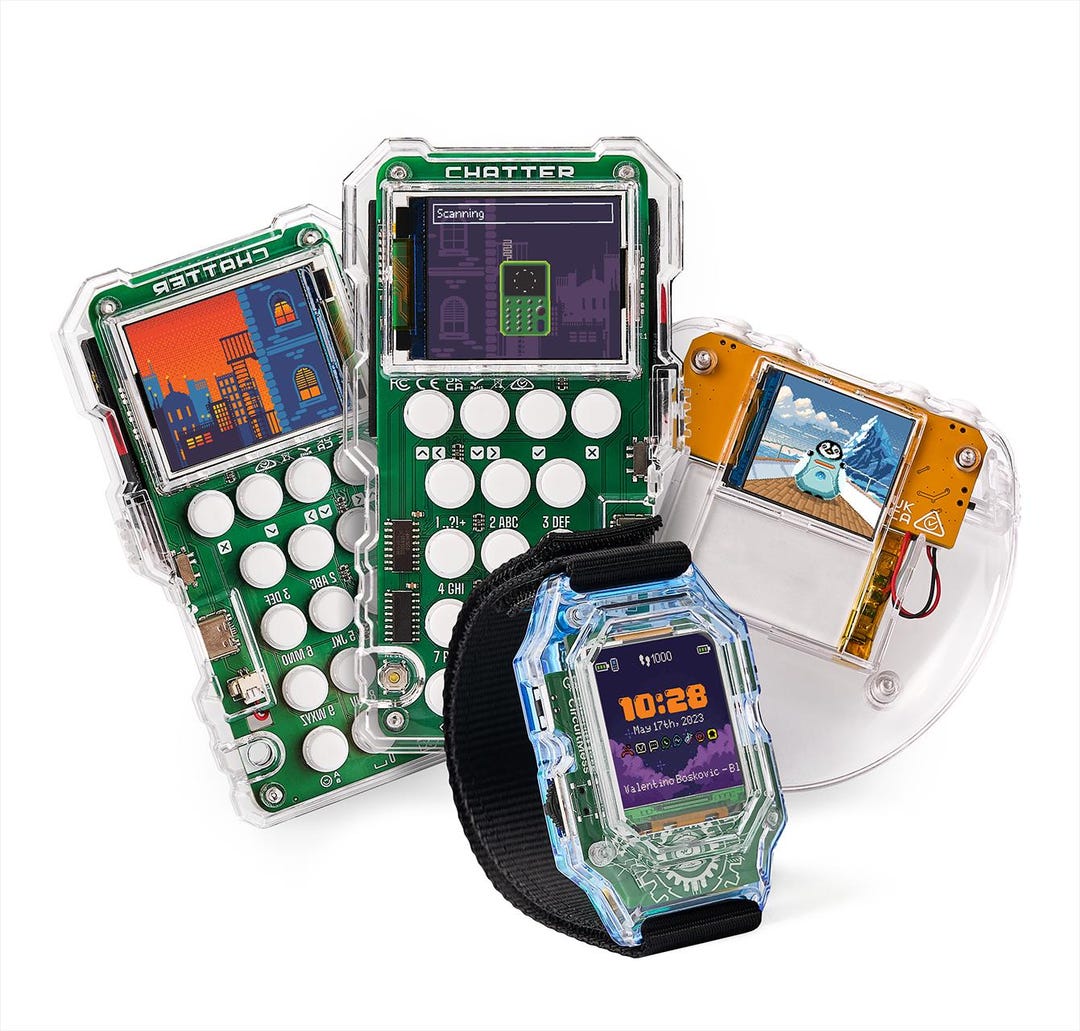 Circuitmess Gizmo Bundle 2.0 | Build a Smartwatch, Virtual Pet ...